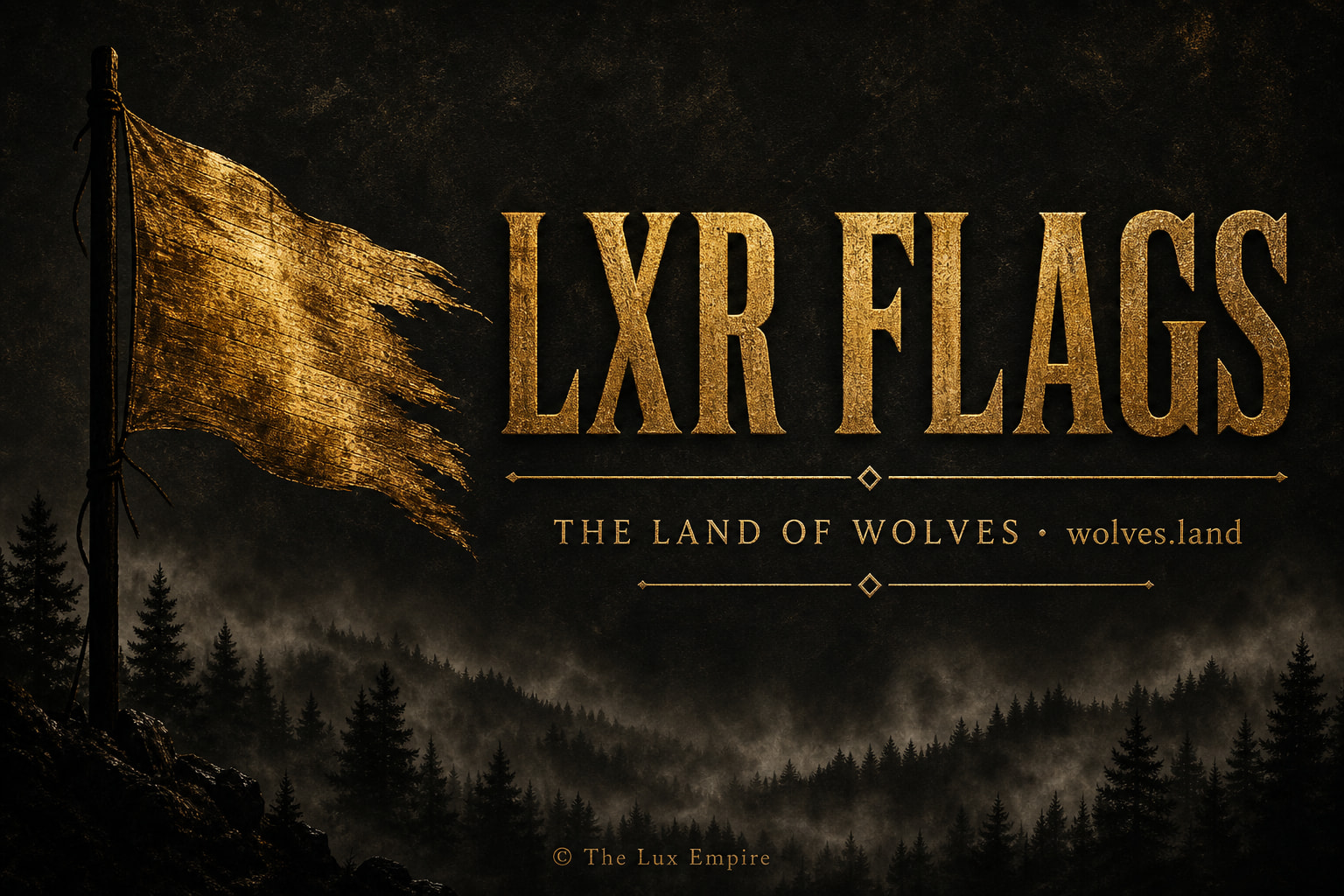 LXR FLAGS — Carry, Plant & Sync Flags | Multi-Framework | NUI Picker ...