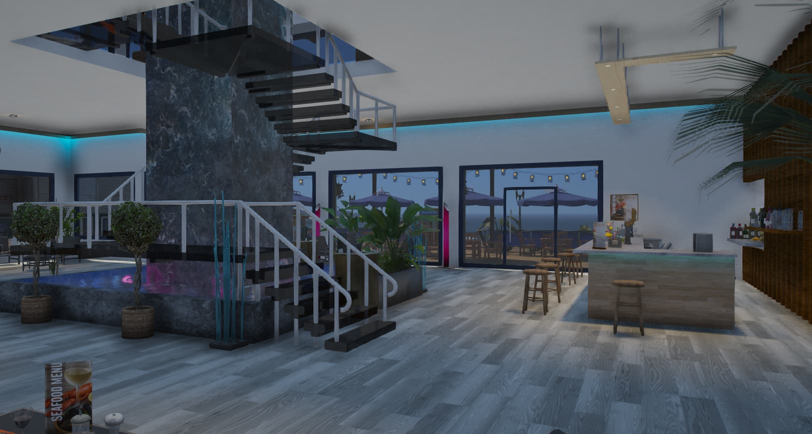 Paid Mlo Pearls Seafood Bar Fivem Search