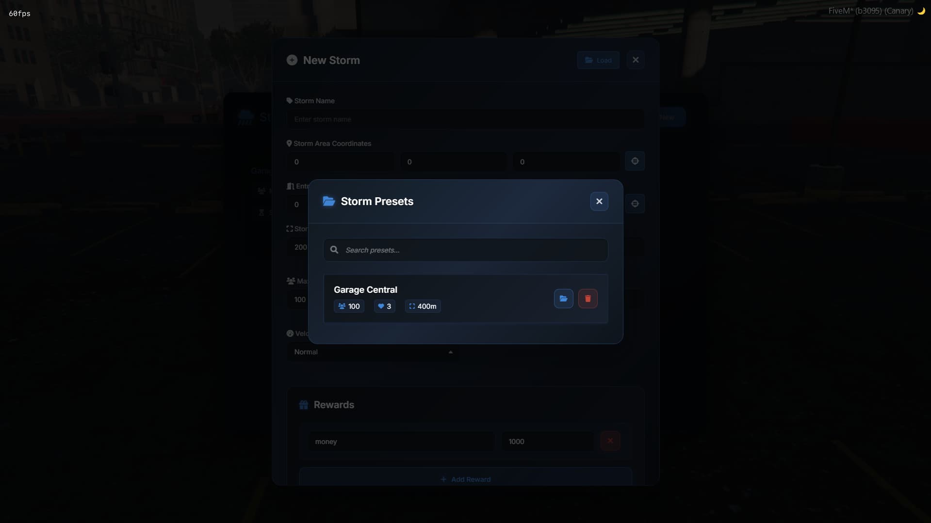 Storms System - FiveM Search