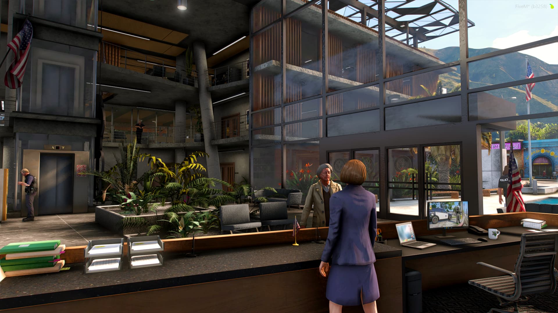 [PAID] [MLO] Mirror Park Police Station 👮‍♂️ - FiveM Releases - Cfx.re ...