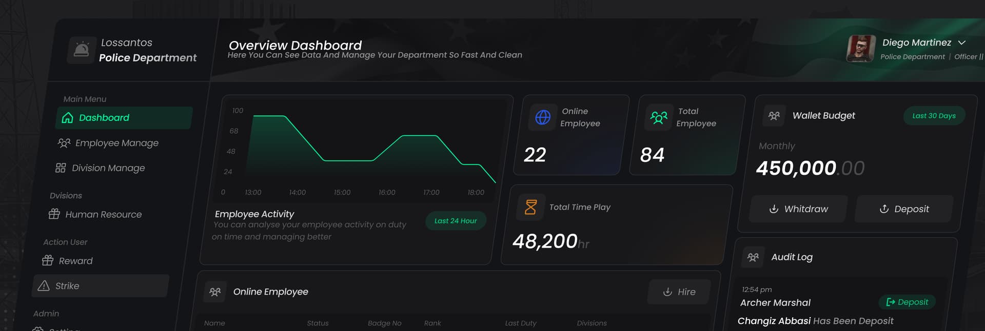 EVO | Police HR Tablet System - FiveM Releases - Cfx.re Community