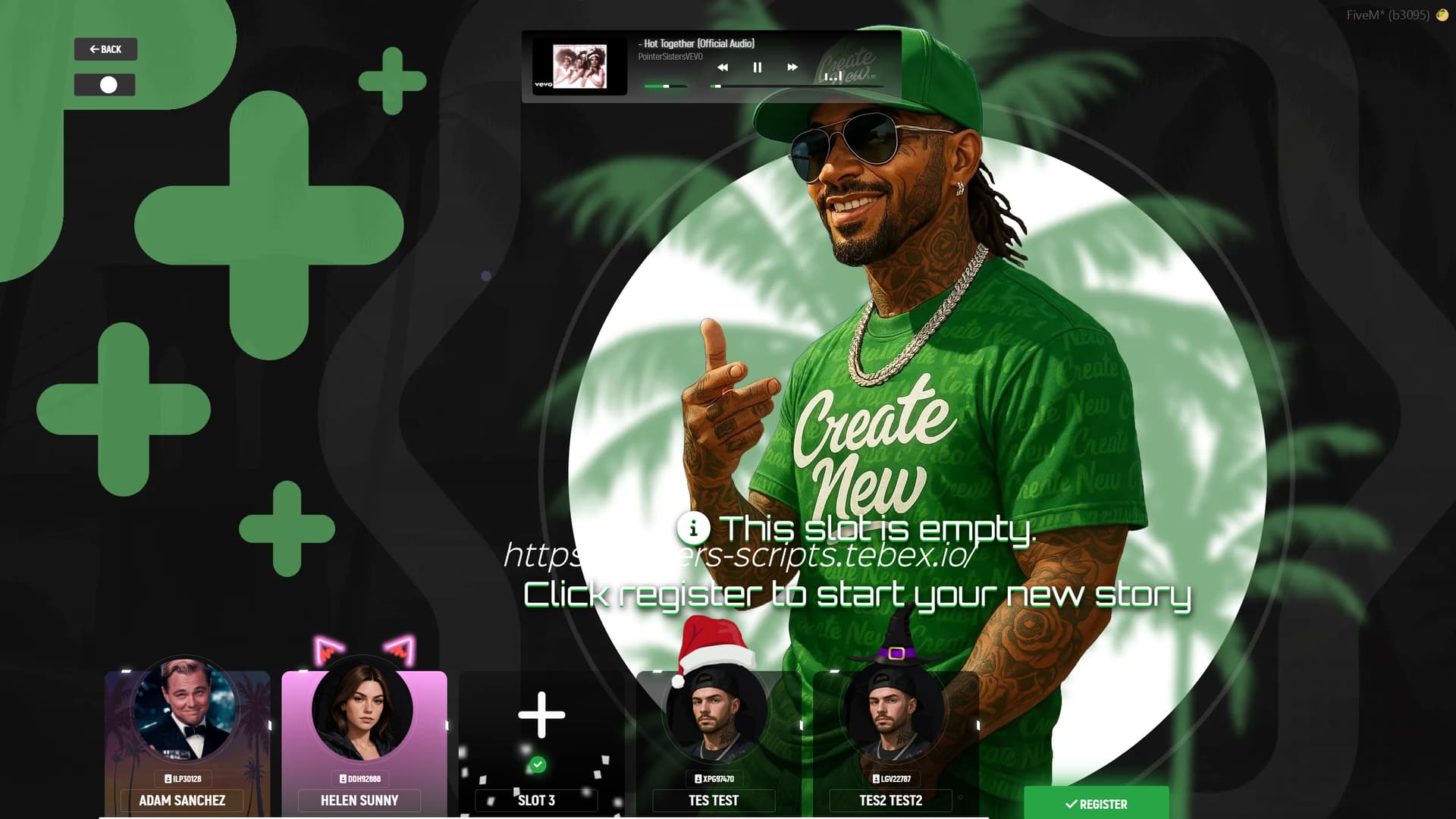 Uniqers Scripts | uniqers-multicharacter