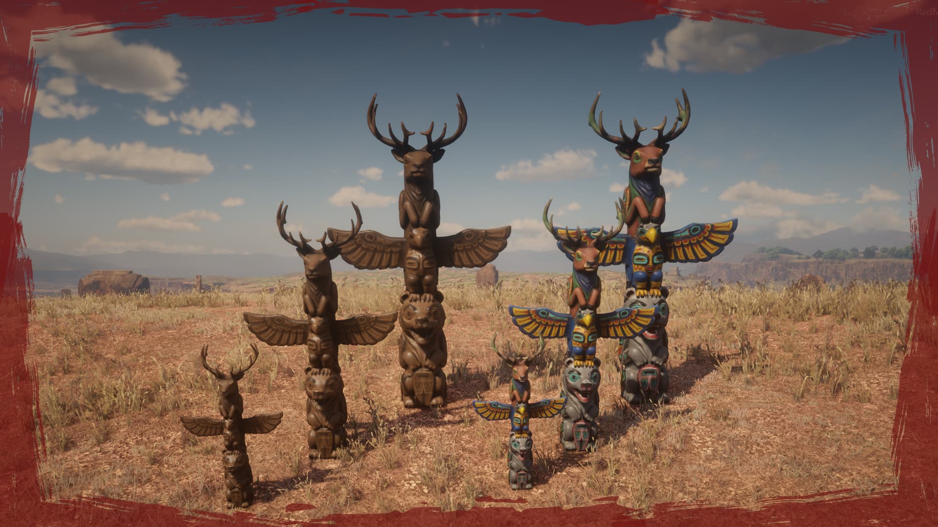 [PROPS] Native Totems - RedM Releases - Cfx.re Community