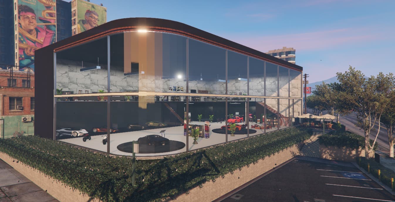 [PAID][MLO] NEW PDM Moon Dealer Lux - FiveM Releases - Cfx.re Community