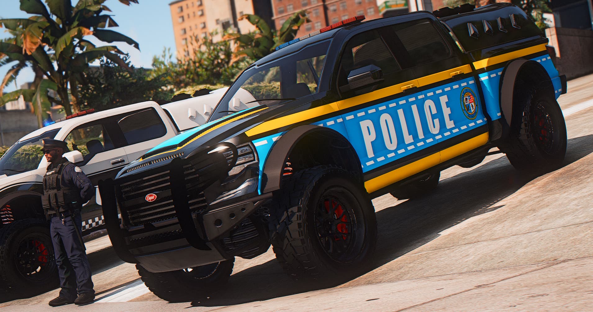 Police Vehicles - Lore-Friendly [PAID] - FiveM Search