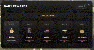 FourTwenty Daily Rewards 🎁 | Modern Reward System with Streaks - FiveM ...