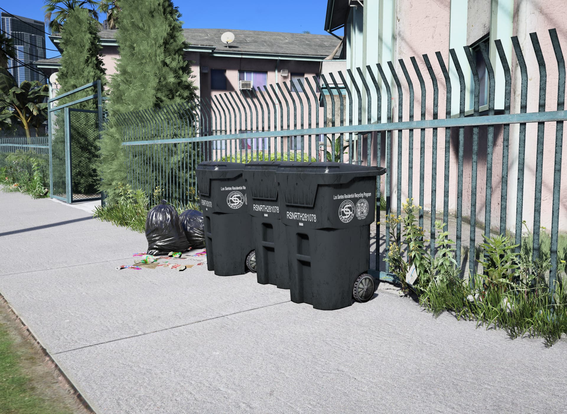 Enhanced Street Bins - FiveM Releases - Cfx.re Community