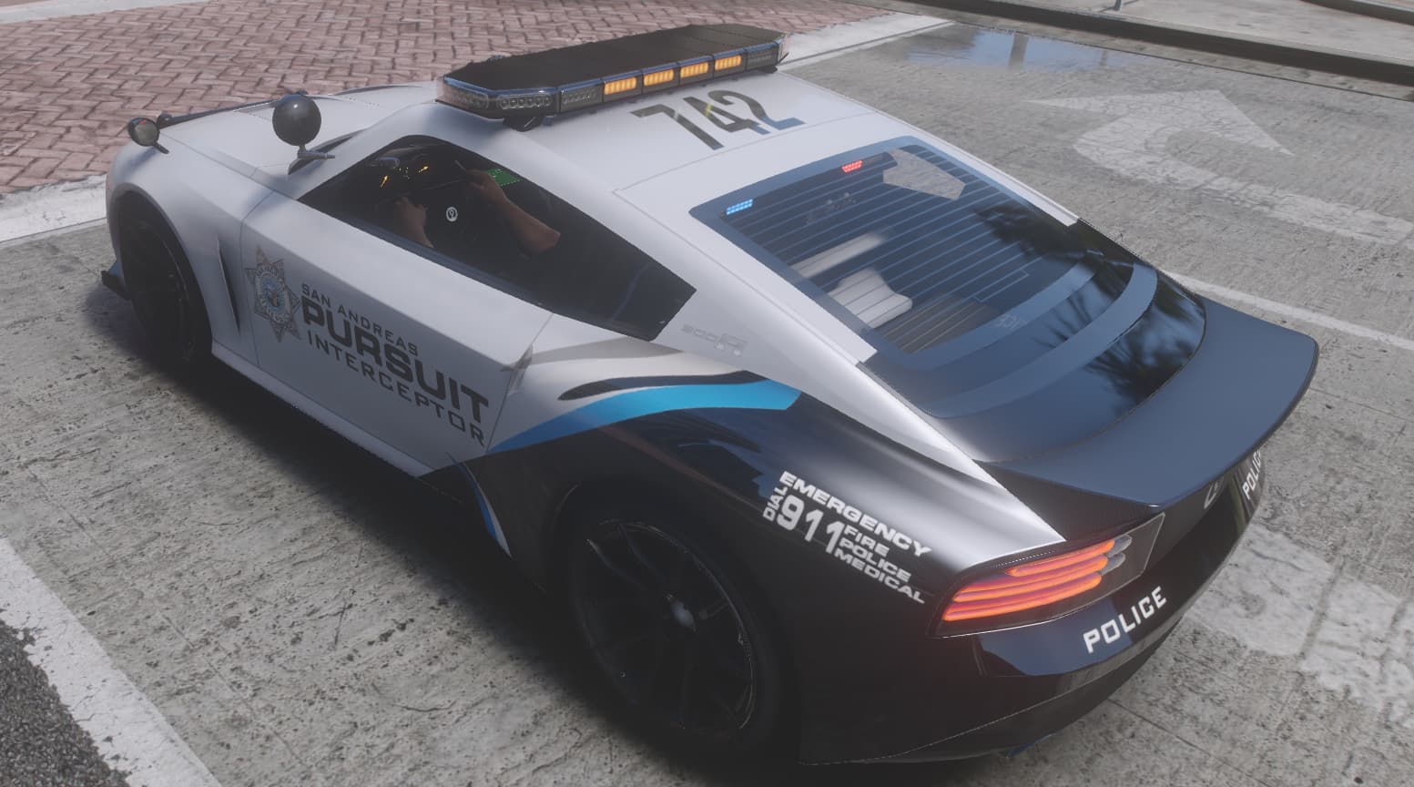 [PAID] Police Annis 300R | Callsign System | Lore- Friendly - FiveM Releases - Cfx.re Community