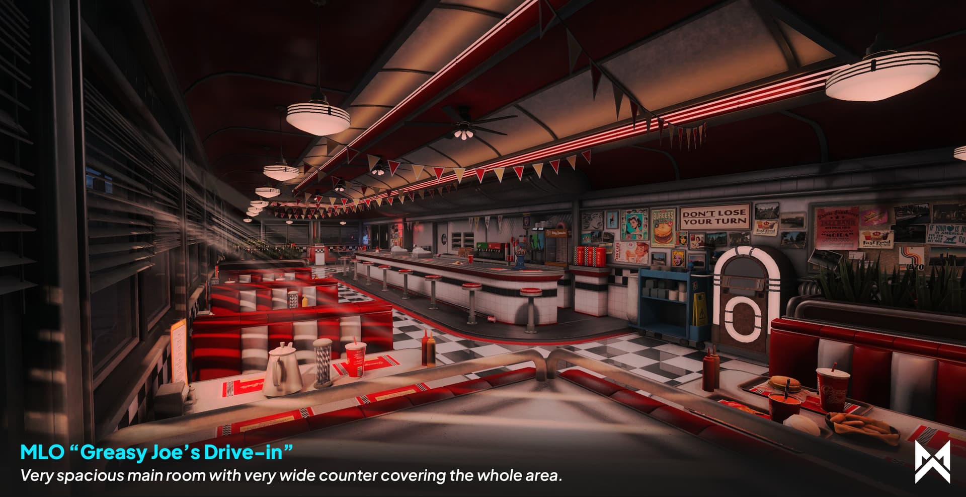 [MLO] Greasy Joe's Drive-in - FiveM Search