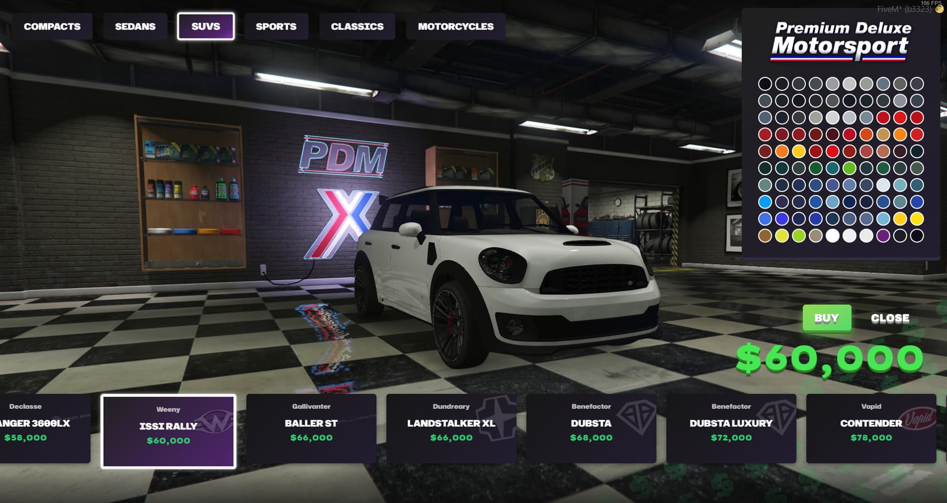 Prime VehicleShop - FiveM Releases - Cfx.re Community