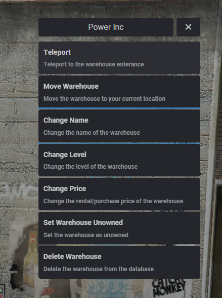 [Paid][QBCore/ESX] Storage Warehouses v2 - Create Warehouses Anywhere ...