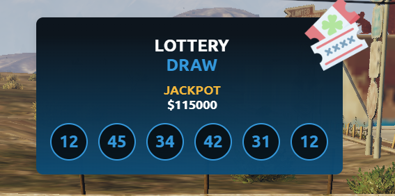 [ESX] Advanced Lottery | Big Win - FiveM Releases - Cfx.re Community