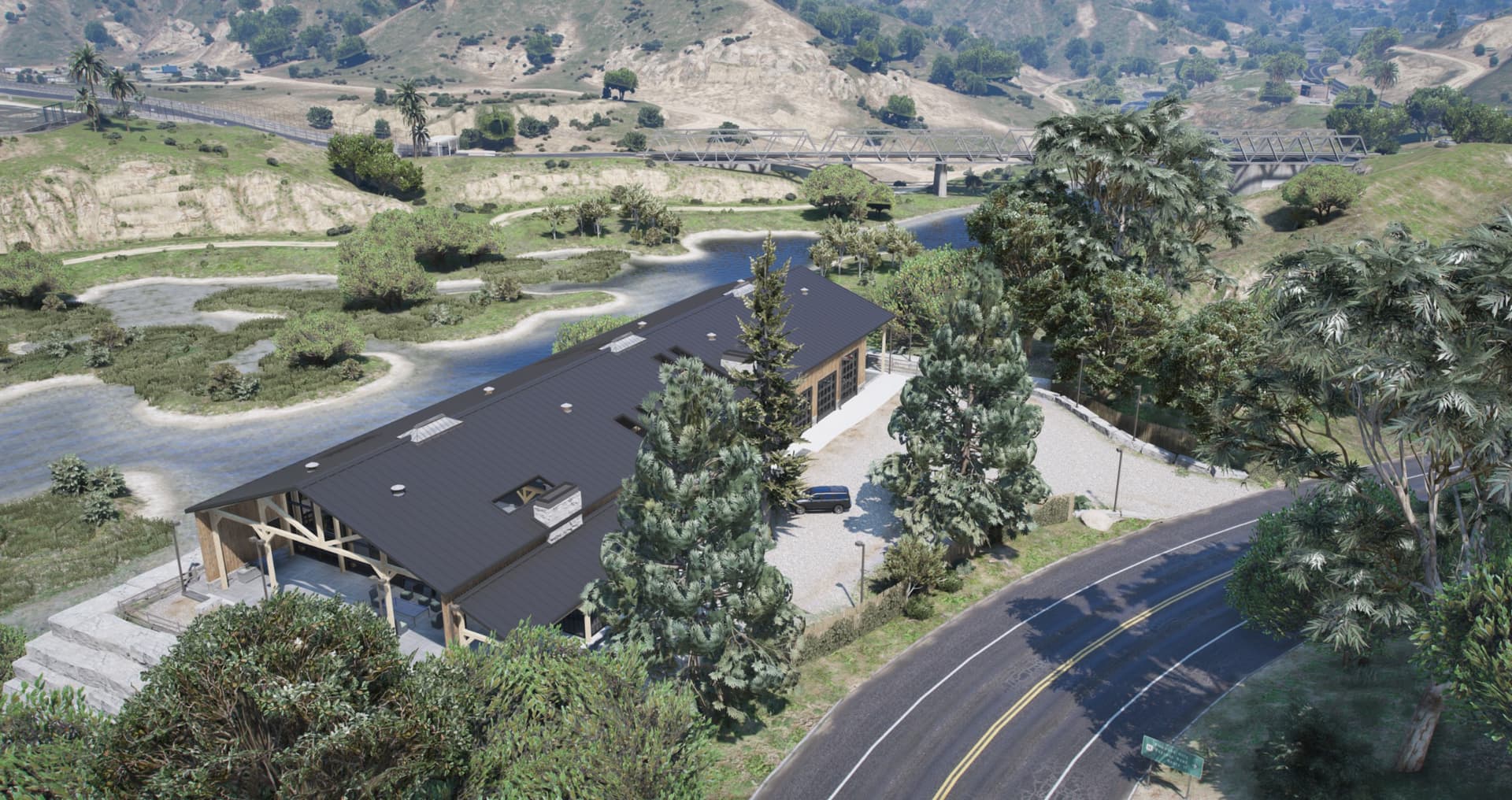 Large Barn House 3 - FiveM Releases - Cfx.re Community