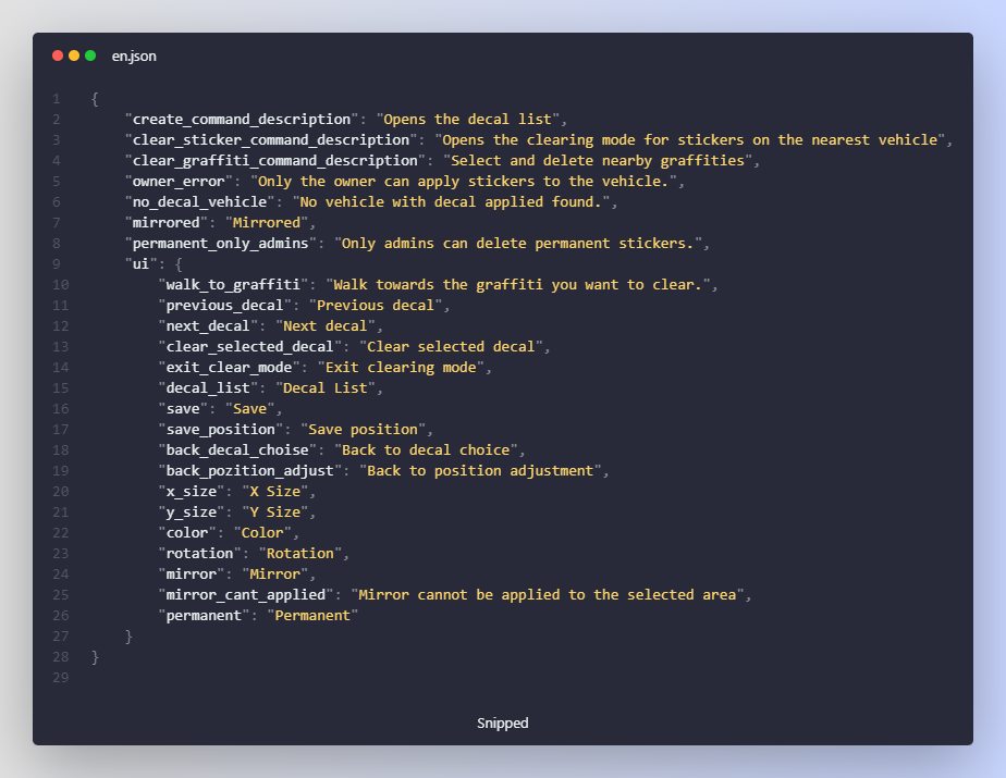 Decal V: Graffiti and Vehicle Sticker - FiveM Search