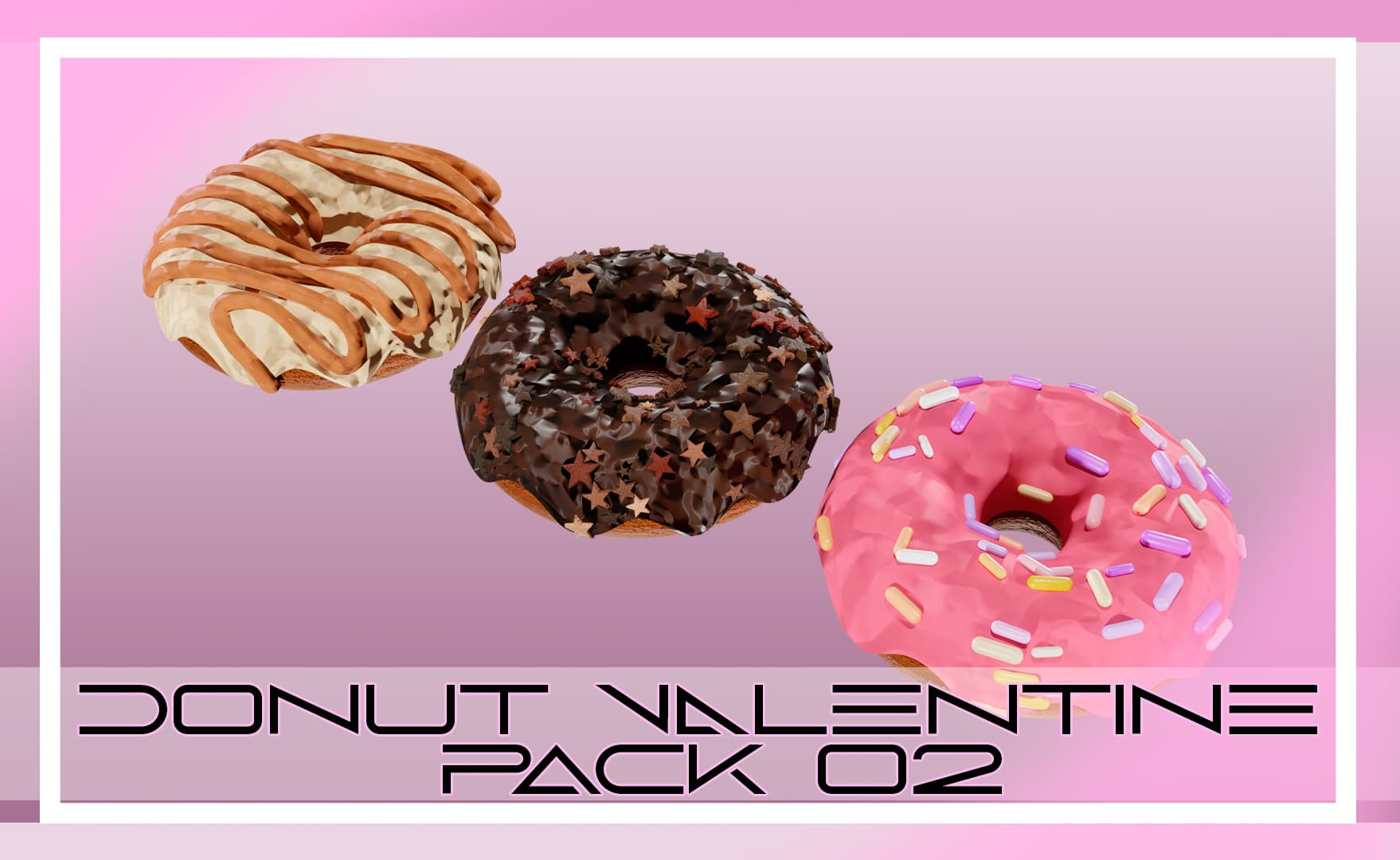 [PAID] Valentines Donuts Props Pack 02 - Releases - Cfx.re Community