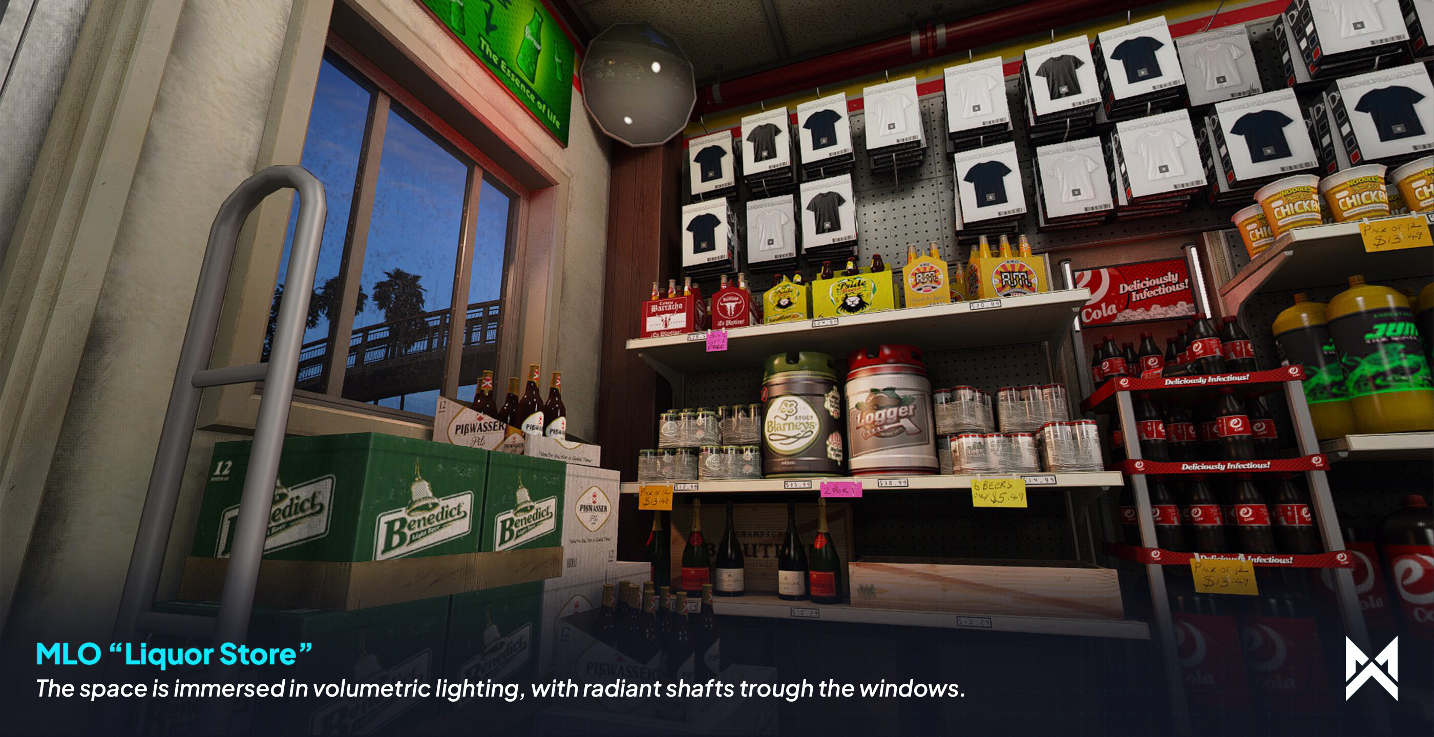 [MLO] Liquor Store - FiveM Search