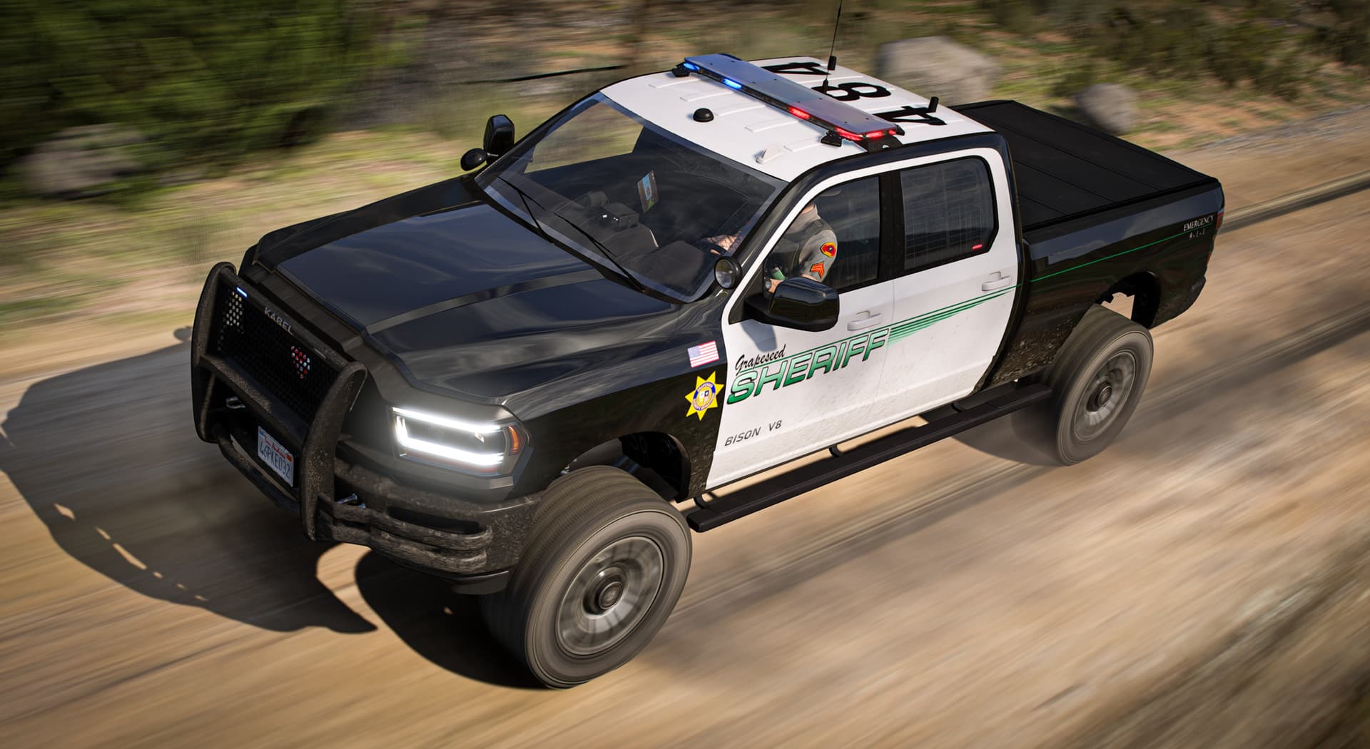 ONX 4x Bundle Bravado Bison Police Interceptor Utility (2024) - FiveM ...