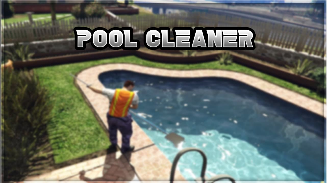 [8$ - Source Access ] POOL CLEANER (ESX / OX / QB) - FiveM Releases - Cfx.re Community