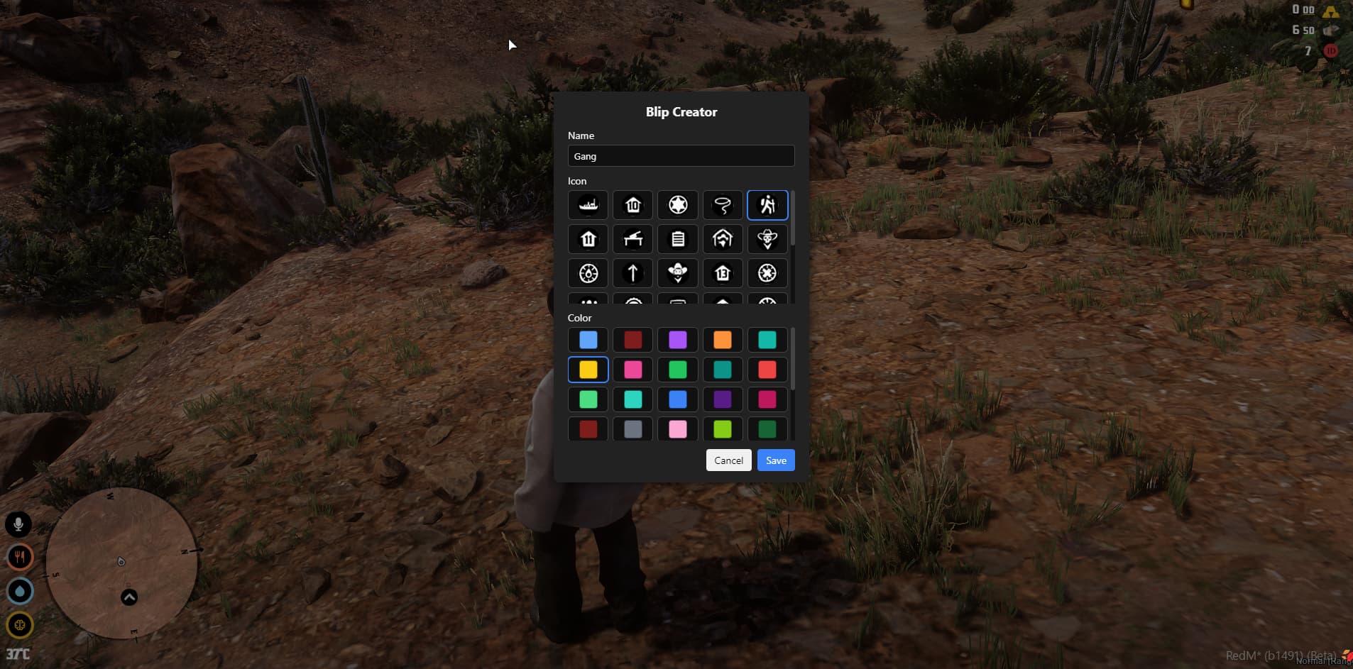 Blip Creator & Editor - RedM Releases - Cfx.re Community