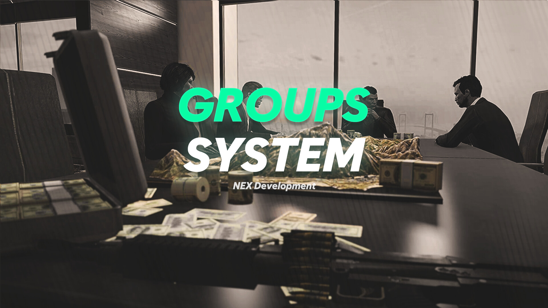 [ESX/QB/QBOX] NEX Groups System - FiveM Releases - Cfx.re Community