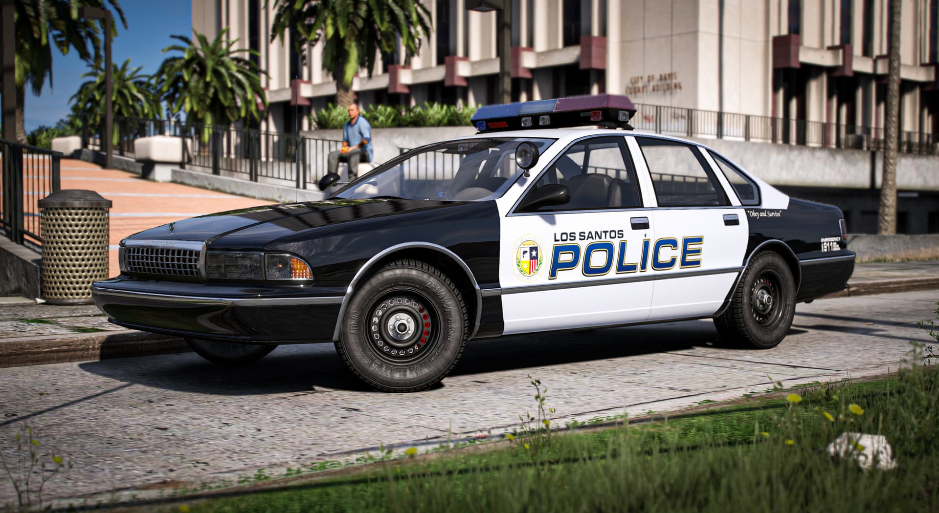 ONX Declasse Merit Police Interceptor (1996) - FiveM Releases - Cfx.re ...