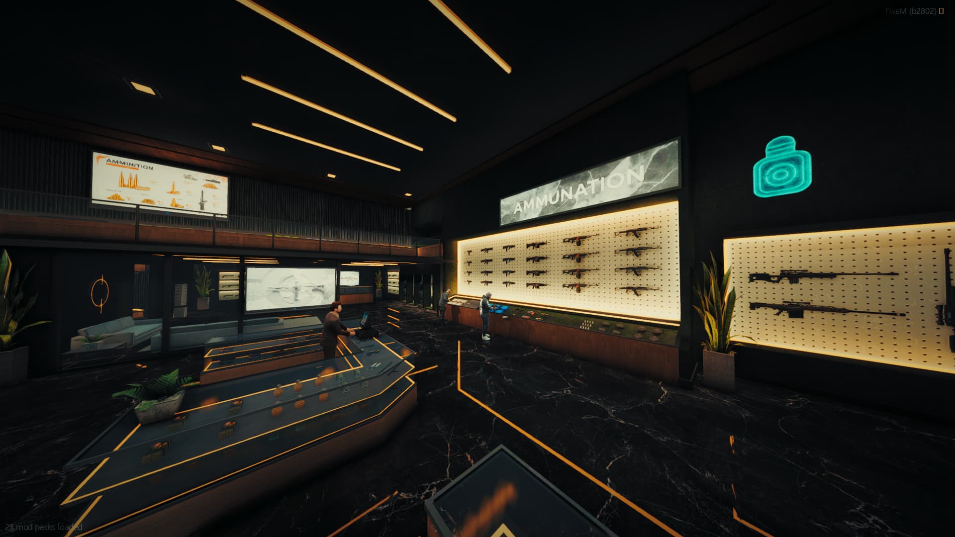 [Standalone] Vanguard Ammunation MLO – Training Range with Moving ...