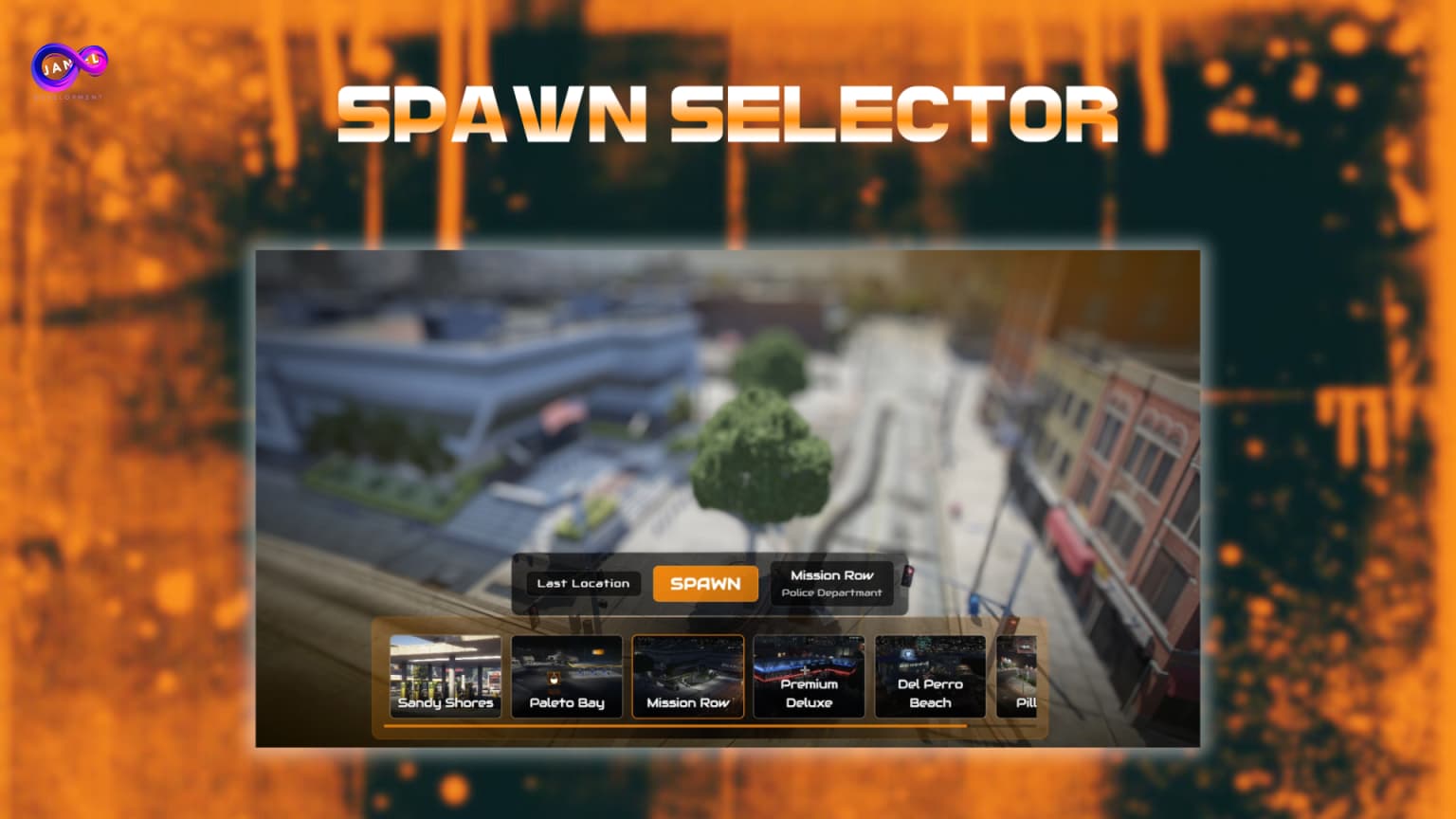 [PAID] [ESX/QB] Spawn Selector - FiveM Releases - Cfx.re Community