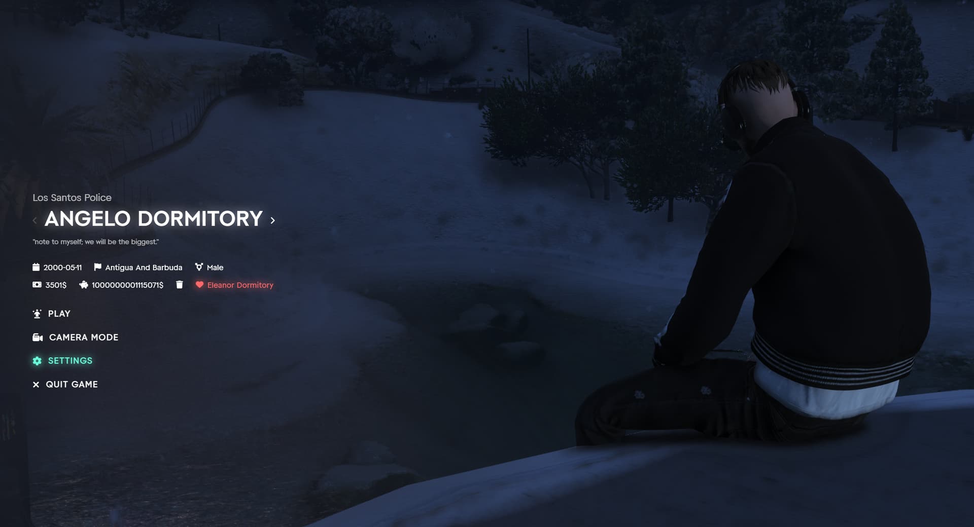 Fivem Multicharacter - Ped Scale, Identity & Spawn Selector | Nation Multicharacter - FiveM ...