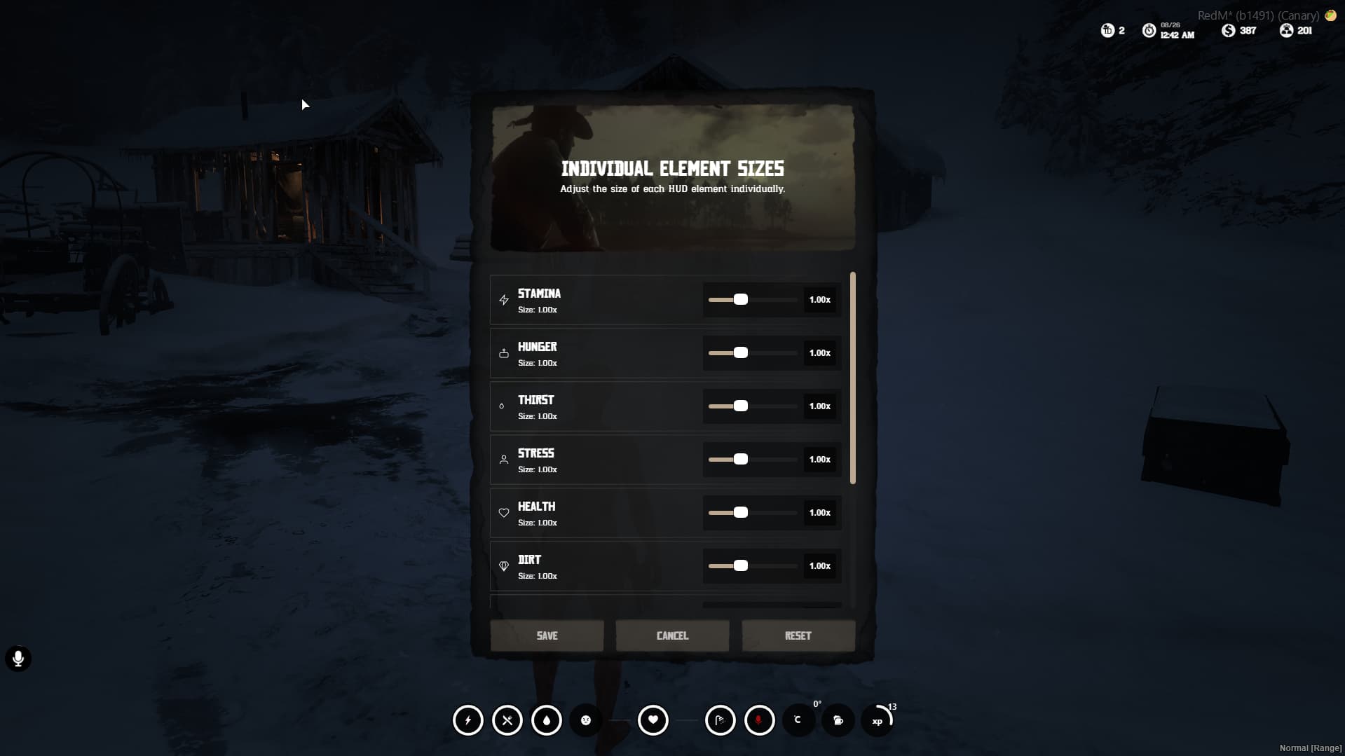 CAS-HUD | 3 Hud in 1 | Advanced Metabolism | Remake - RedM Releases ...