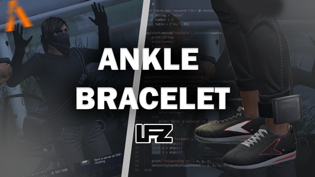 [ESX] Ankle Bracelet - FiveM Releases - Cfx.re Community