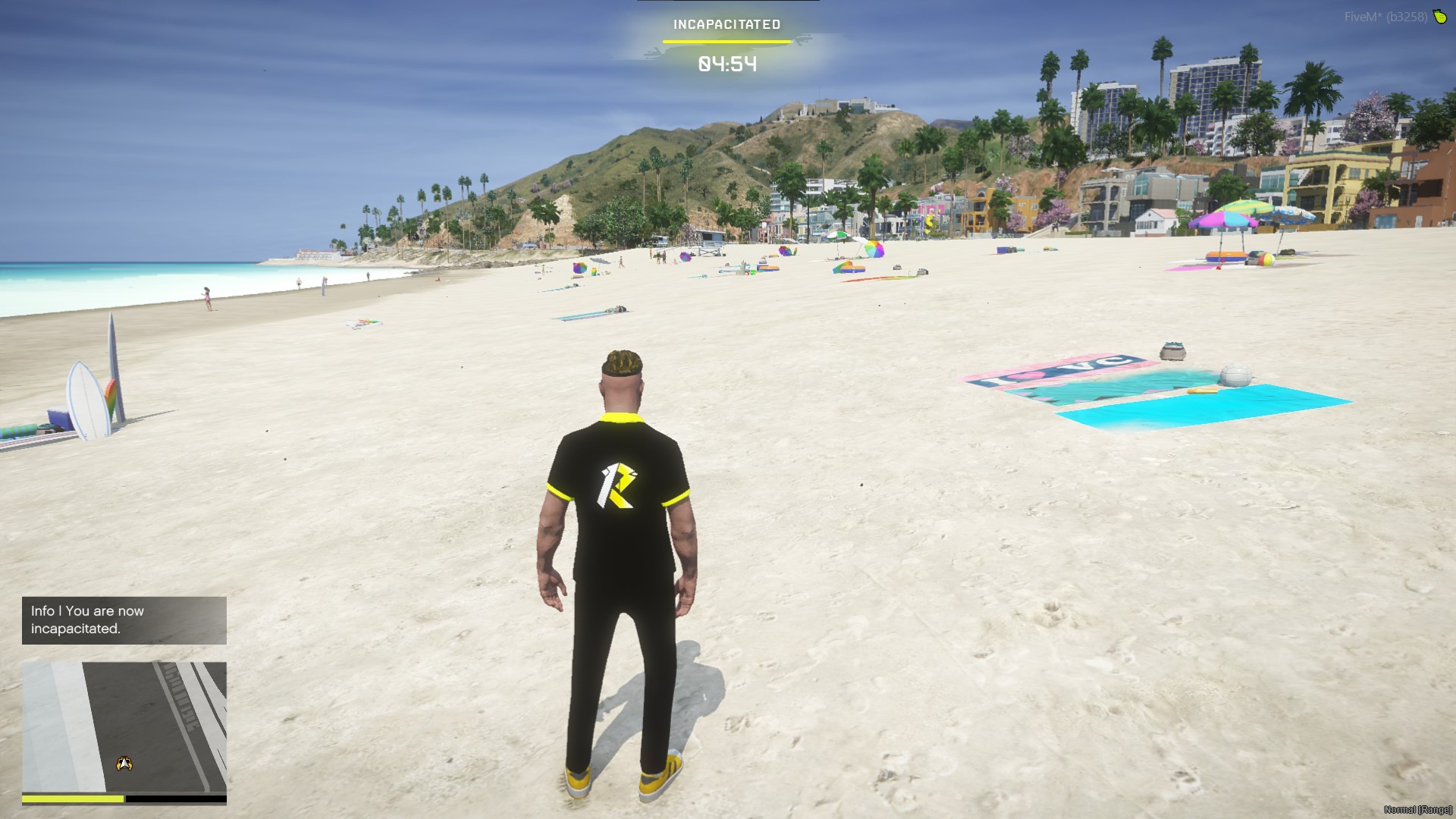 Death Timeout / Incapacitation [ESX, QBCORE, QBOX] - FiveM Releases ...