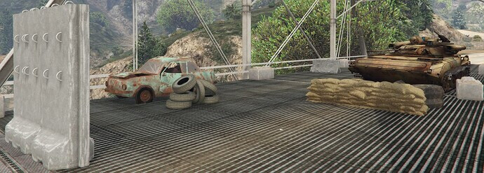 [FREE][MAP] Ruined Bridge Checkpoint V1 - FiveM Releases - Cfx.re Community