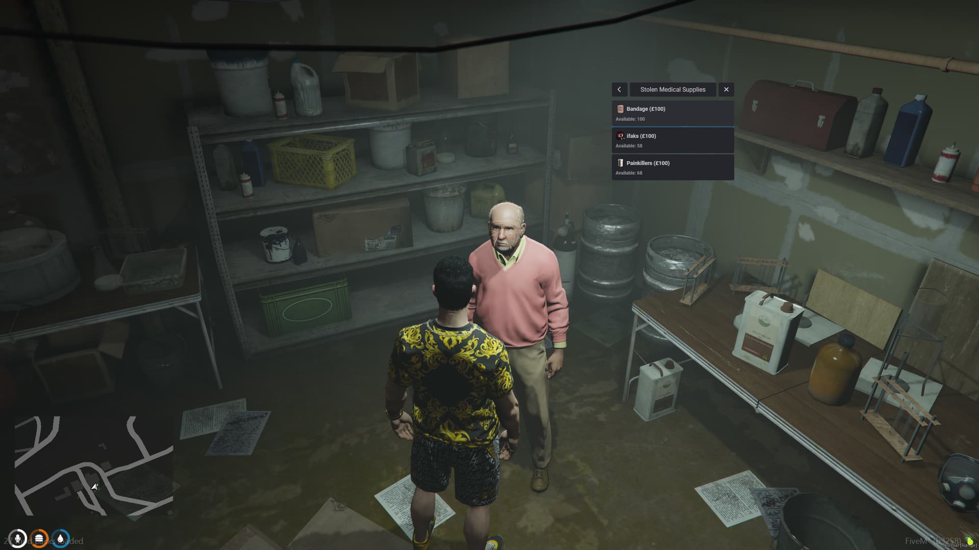 [FREE] [QB] Illegal First Aid - FiveM Releases - Cfx.re Community