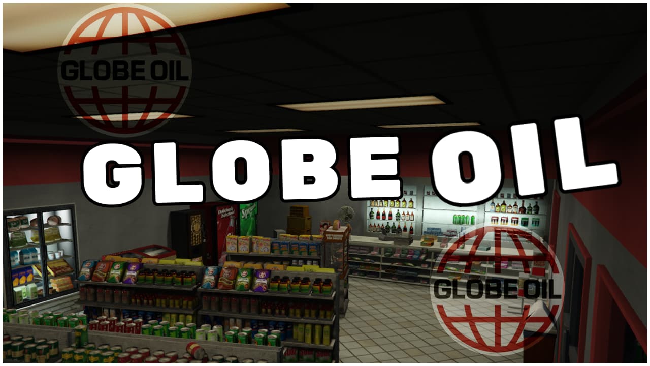 Globe Oil Gas Station | FiveM MLO Interior/Exterior - FiveM Releases ...