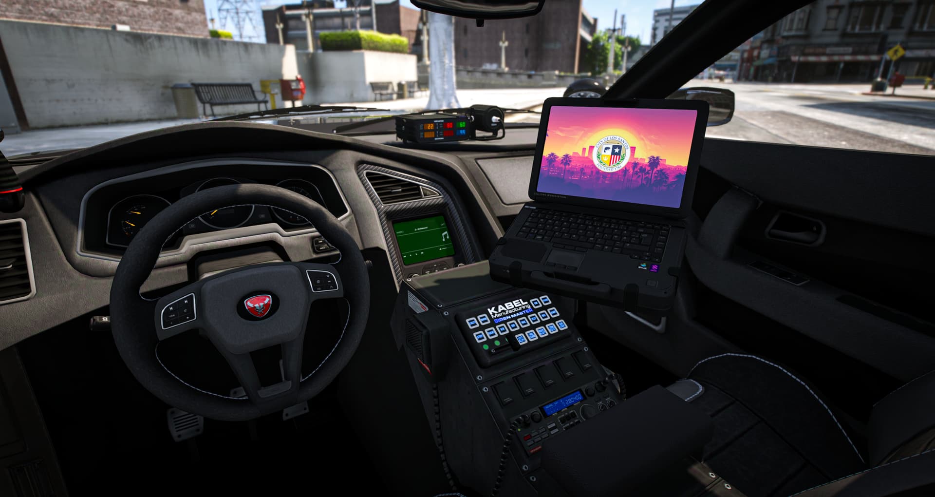 ONX Bravado Buffalo A/C Police Interceptor (2023) - FiveM Releases ...