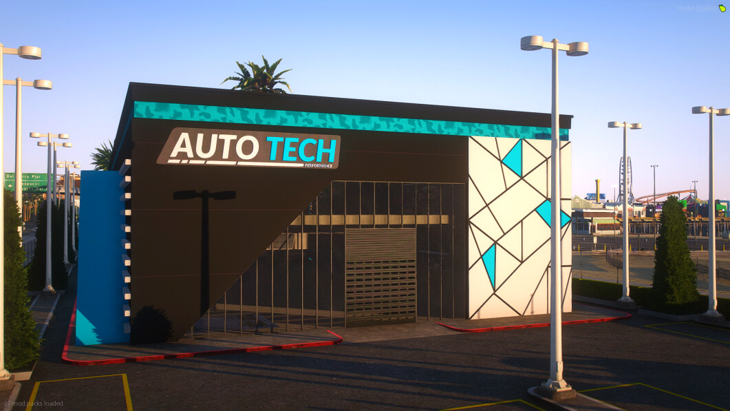 Auto Tech Mechanic - MLO - FiveM Releases - Cfx.re Community
