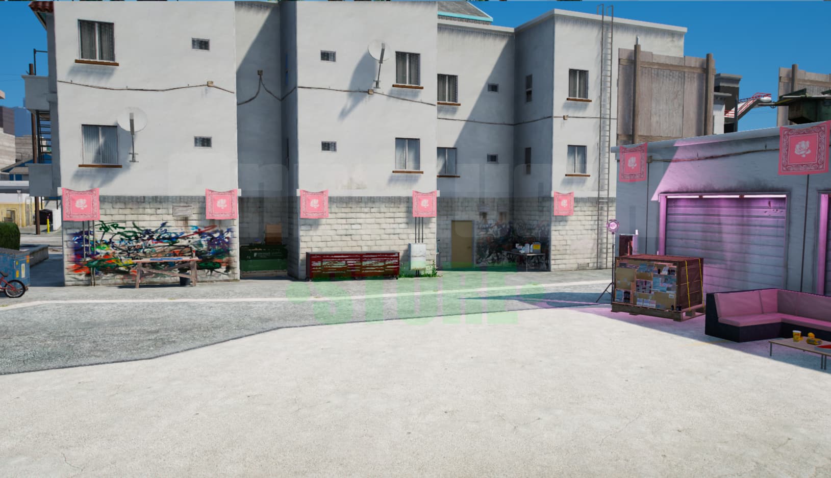 [YMAP] Pink Gang - FiveM Releases - Cfx.re Community