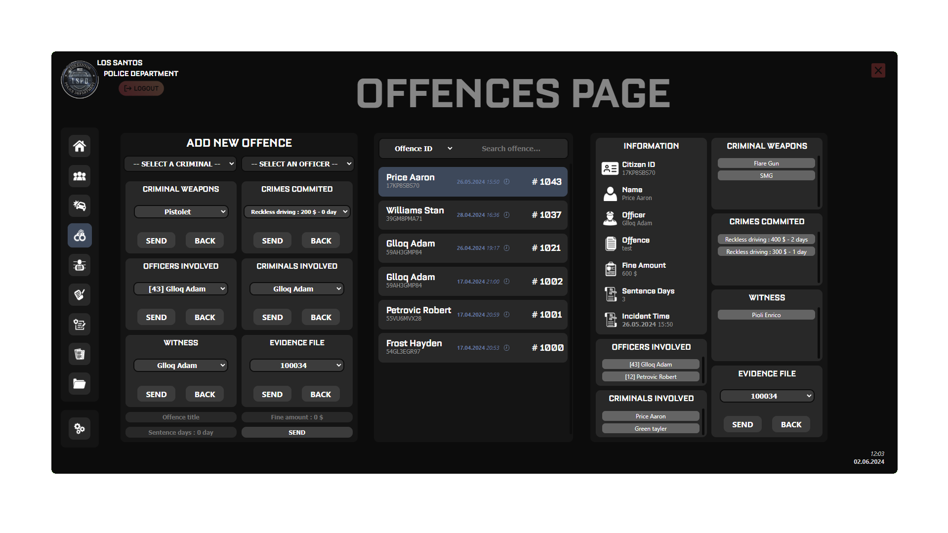 [Paid] BS-MDT - FiveM Search