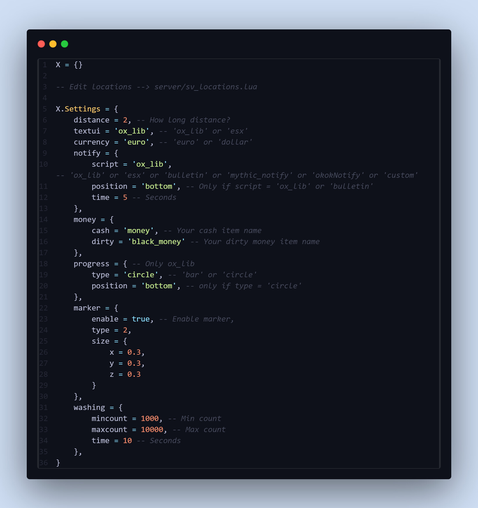 [FREE] [ESX] X-MoneyWash - FiveM Releases - Cfx.re Community