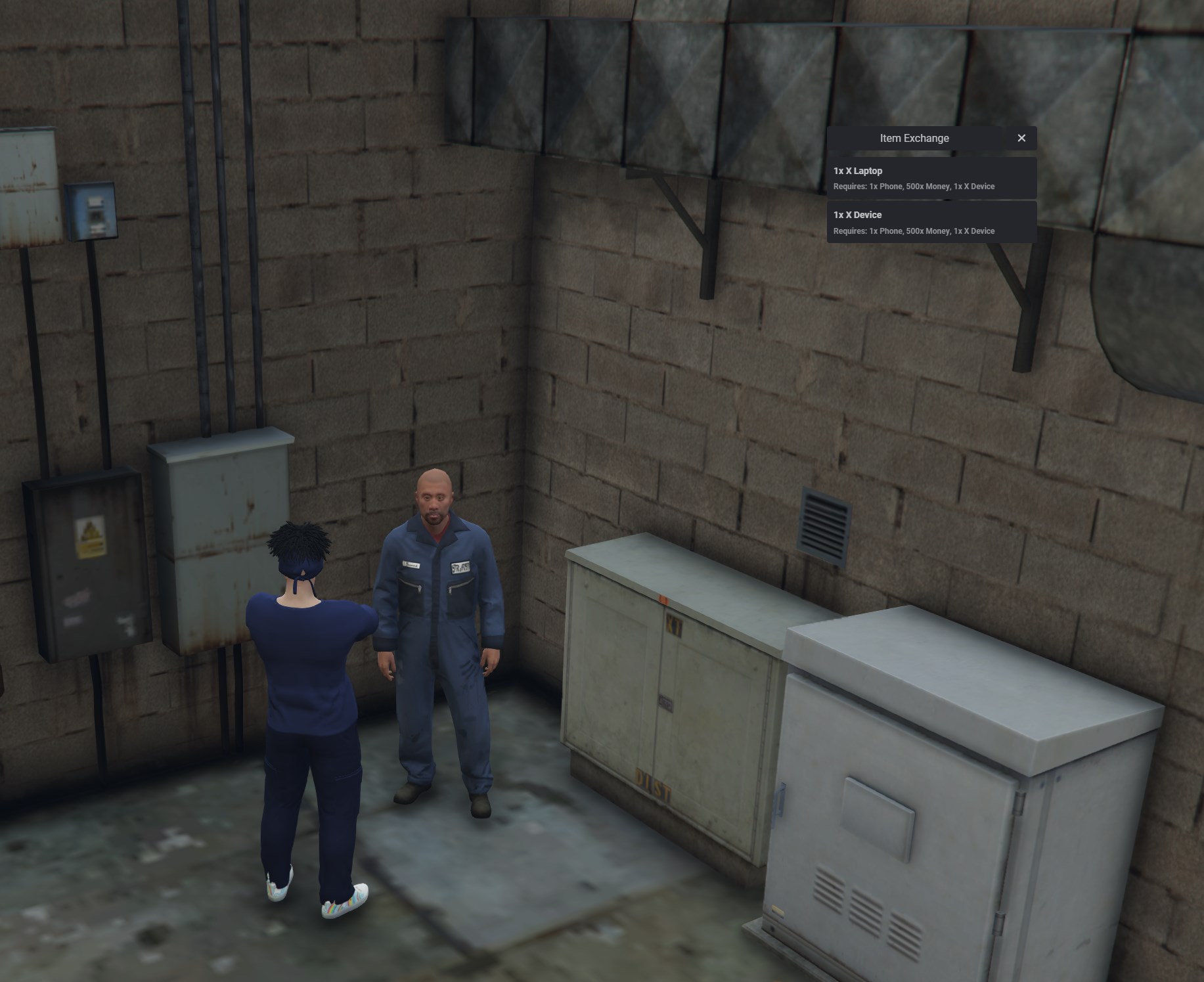 [PAID][QB] Chow Trader | Item Exchange PED - FiveM Releases - Cfx.re ...