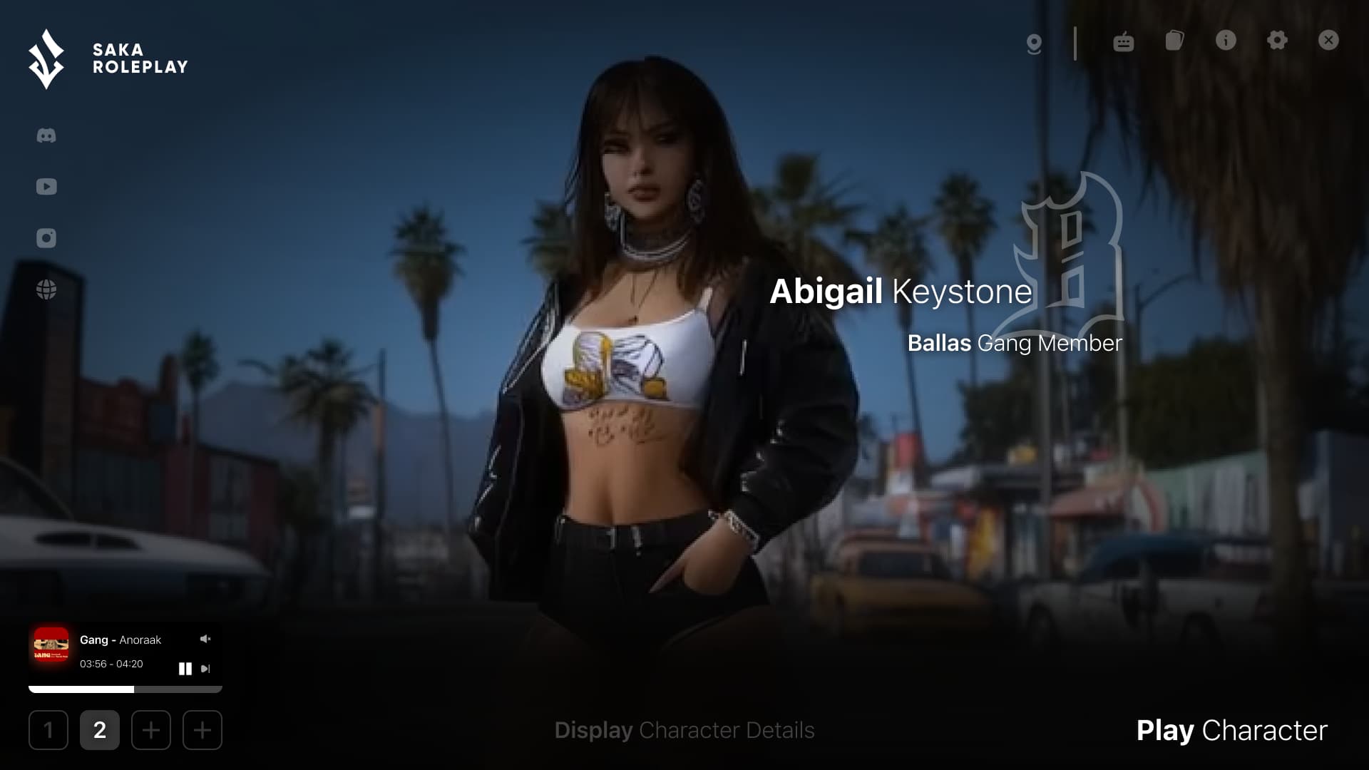 Saka Start Up (Loadingscreen,Multicharacter & Spawn) - Advanced & Modern - FiveM Releases - Cfx ...