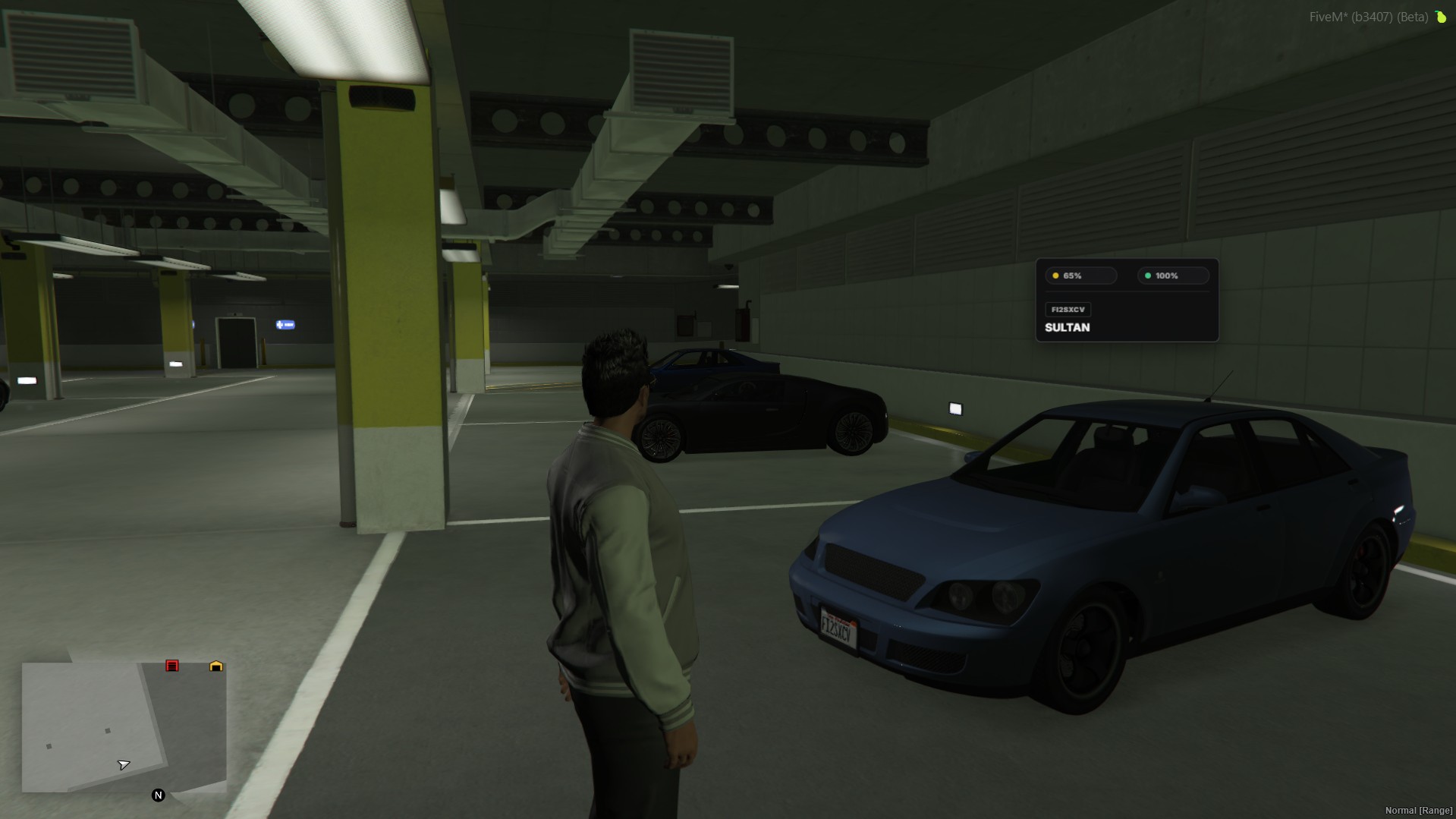 [PAID] Garages - In game creator & Garage [ESX, QB, QBOX, STANDALONE ...