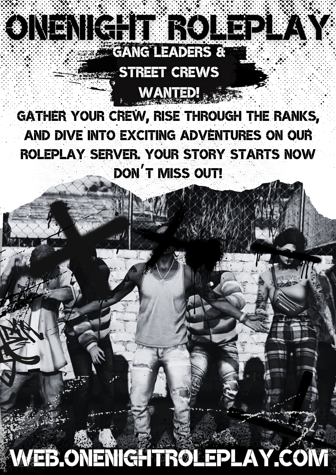 ONENIGHT RP | Looking for Admin! | Will be Up Soon! - Server Bazaar ...