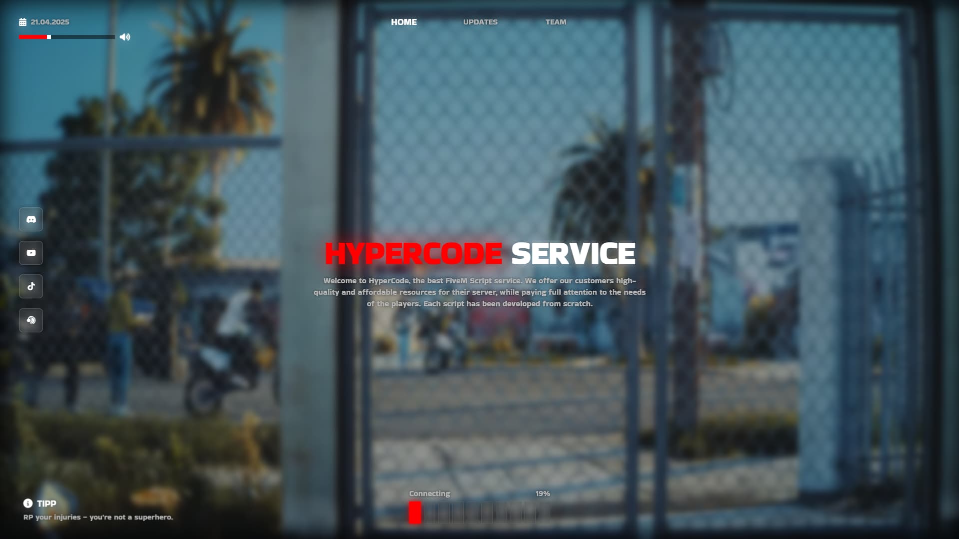 [PAID] [STANDALONE] Loadingscreen V2 - FiveM Releases - Cfx.re Community
