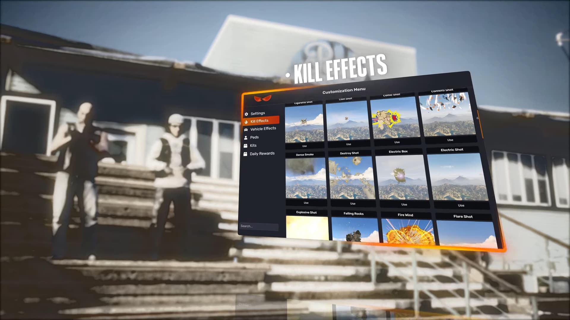 RAINMAD Scripts | PVP Utils: KillFeed, Effects & More OtherEN