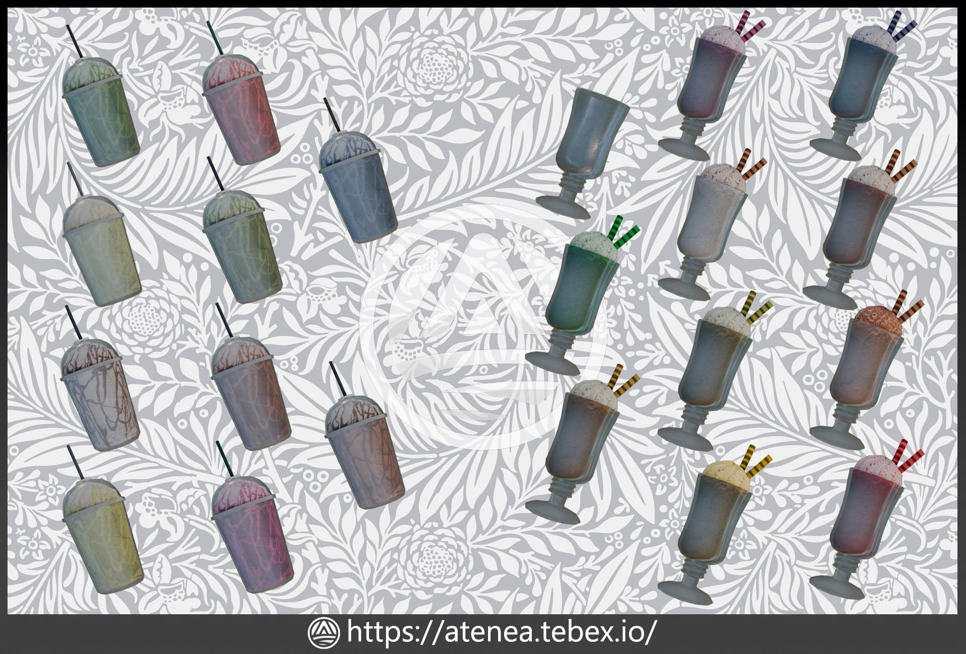 [PROP] Drinks | Milkshakes 1 - FiveM Releases - Cfx.re Community