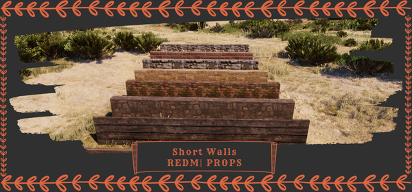 Short Walls Props | REDM - RedM Releases - Cfx.re Community