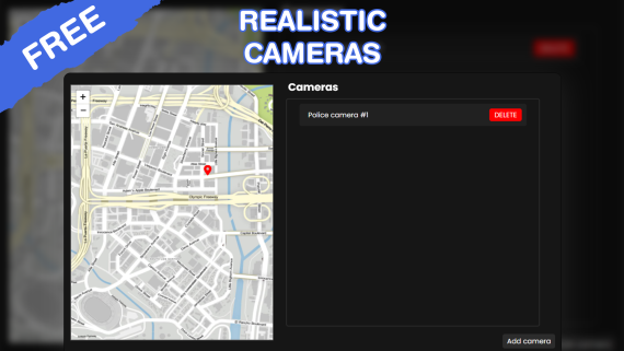 Script [free] Realistic Cameras Vfivem The World S Largest Fivem Scripts And Fivem Mods