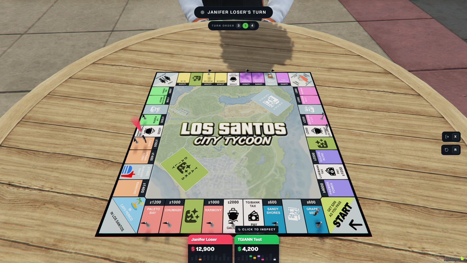 LS City Tycoon (Monopoly Style Game) - FiveM Releases - Cfx.re Community