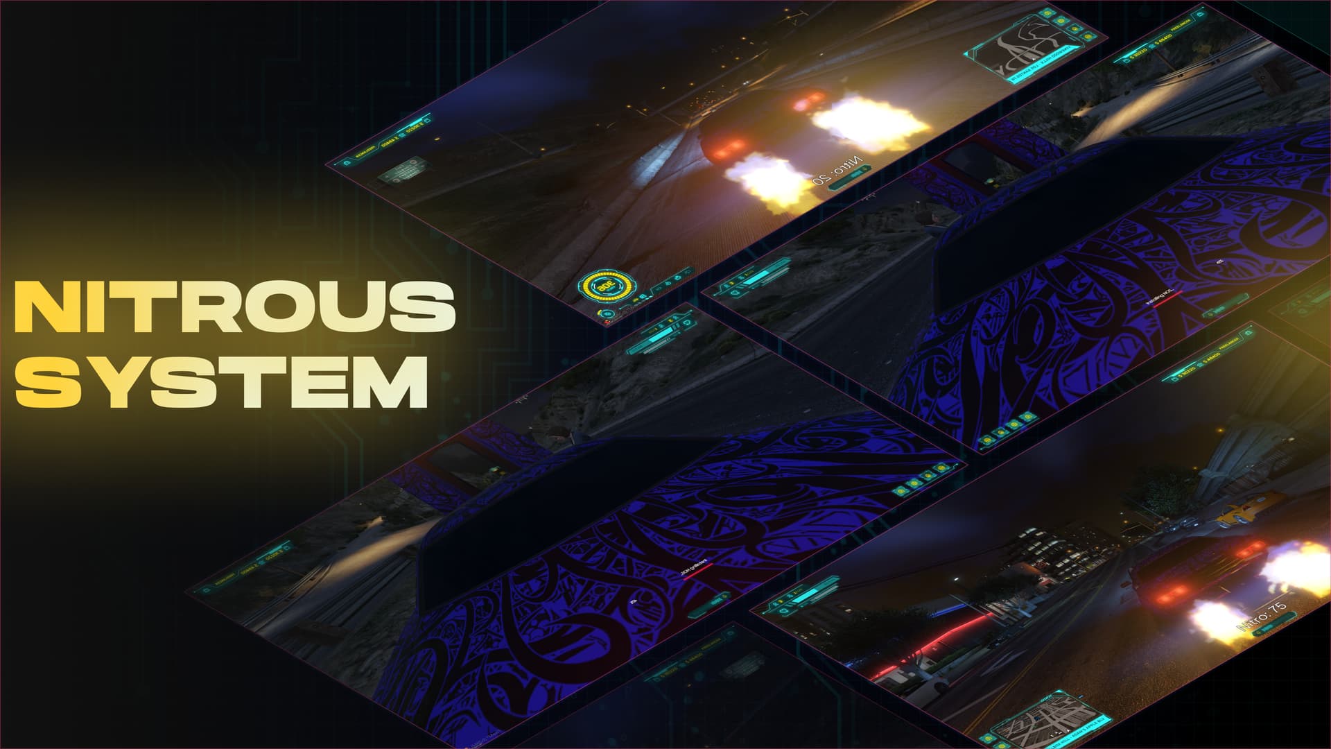 Eyes Nitrous | Vehicle Nitrous/NOS system for FiveM - FiveM Releases ...